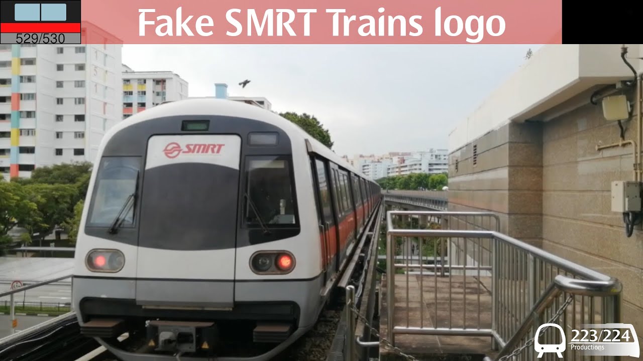 [Fake SMRT Trains Logo] SMRT KSF C151A [529/530] Departing at (NS13 ...