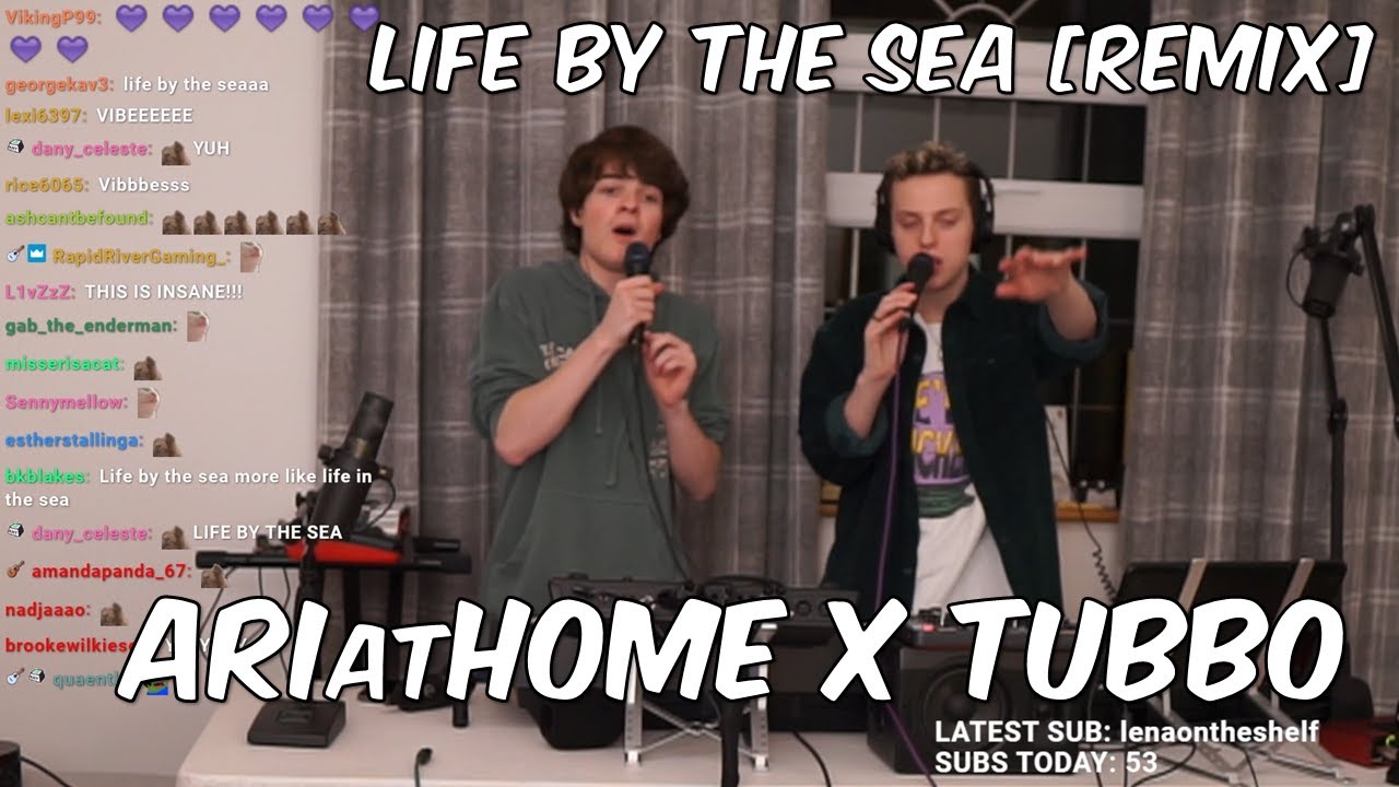 ARIatHOME x TUBBO - Life by the Sea [Remix] - YouTube