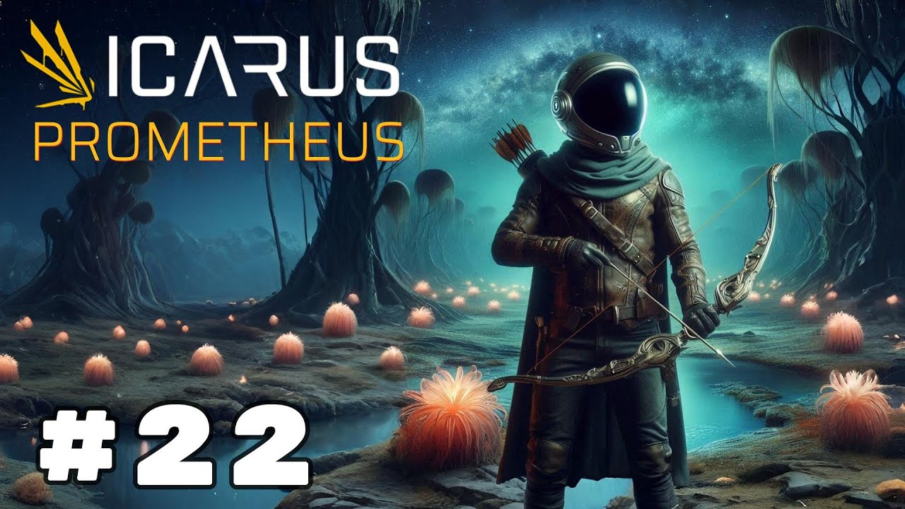 LA PESCA EN ICARUS #22 | ICARUS PROMETHEUS | Gameplay | Español - YouTube