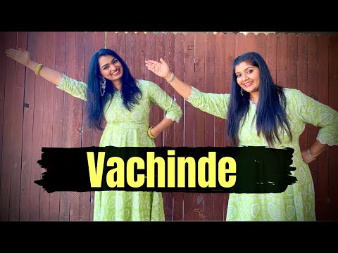 Vachinde Dance performance | Fidaa | Sai Pallavi | Telugu Wedding Song | Dance Tribe