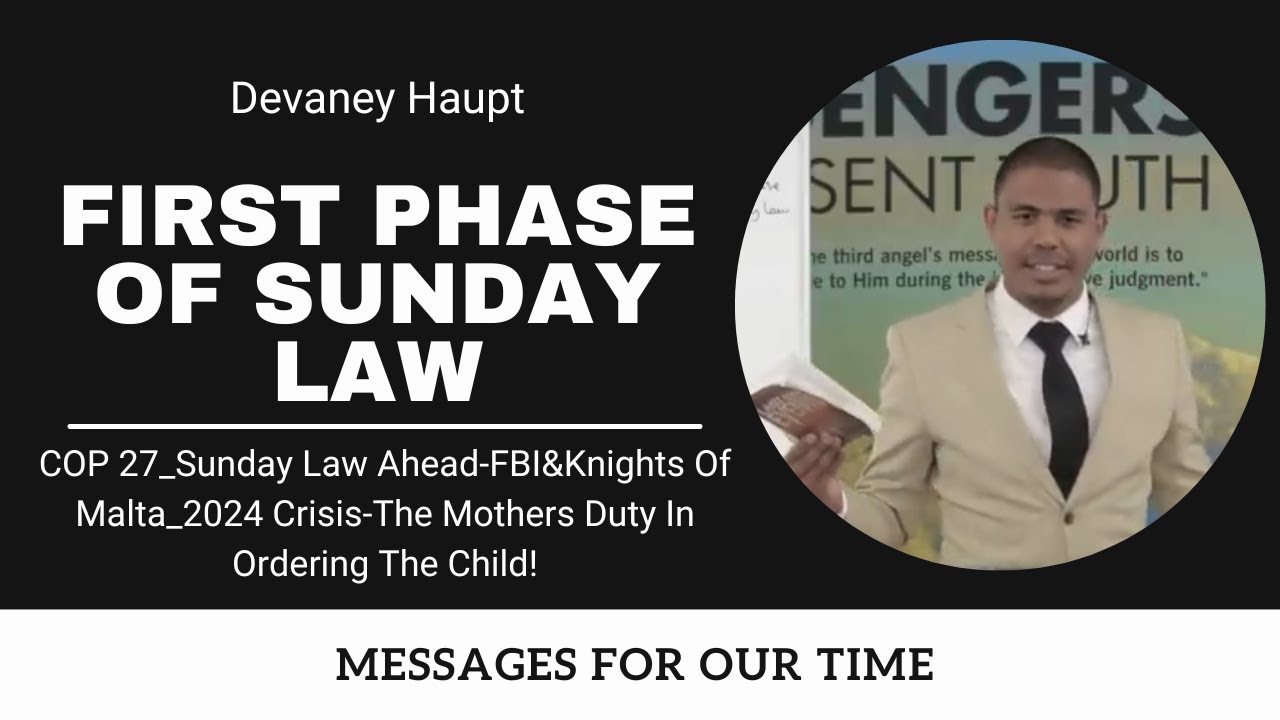 First Phase of Sunday Law - Devaney Haupt (Subtitle Indonesia) - YouTube