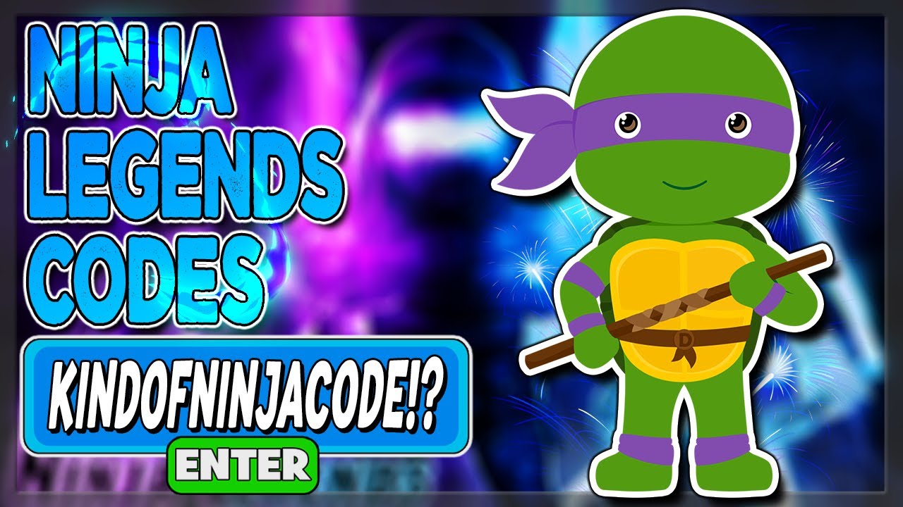 ALL NEW ROBLOX ⚡Ninja Legends [NEWS!] SECRET *OP* CODES! | ROBLOX 2023 ...