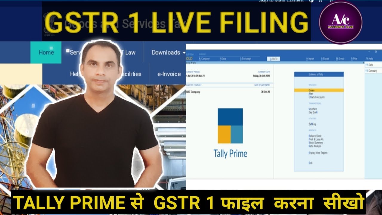 GSTR 1 FILING LIVE HOW TO FILE GSTR 1 FROM TALLY PRIME GSTR 1 gstr-1-filing-live-how-to-file-gstr-1-from-tally-prime-gstr-1