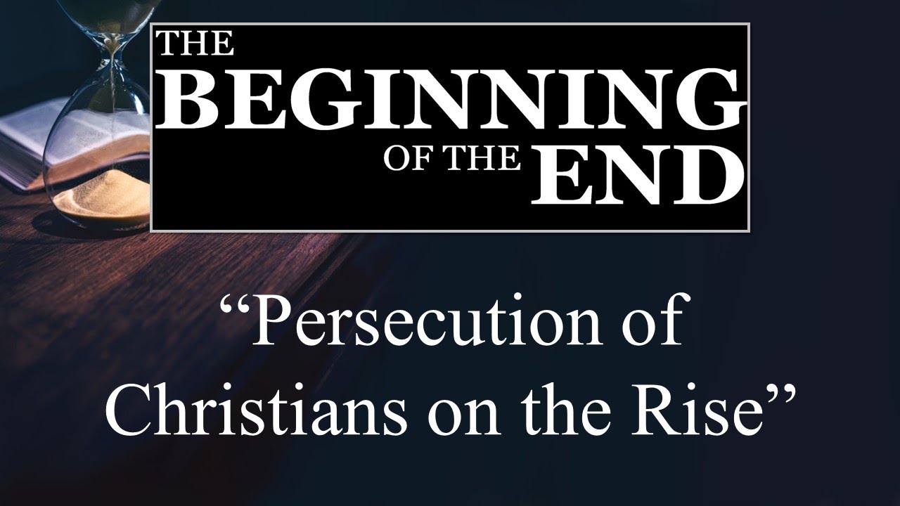 01/31/2024 Wed. ..Mike Frazier "The Beginning of the End" " Persecution ...