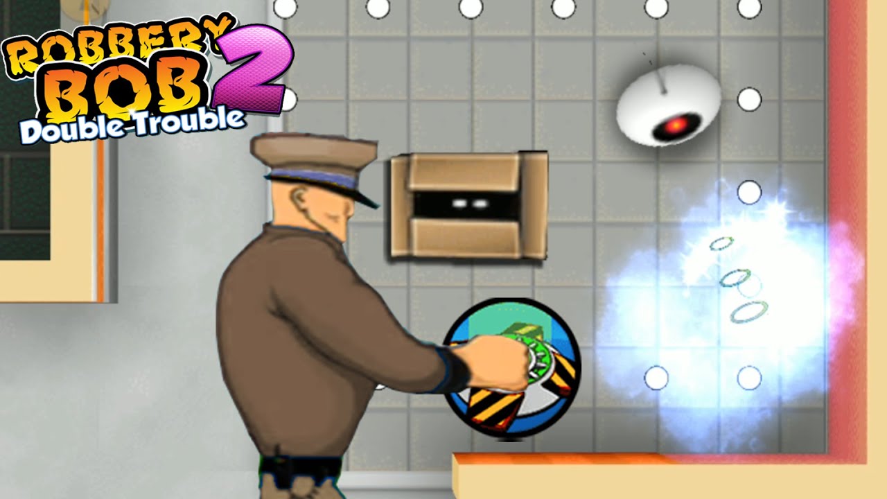 Guard Use Teleport Mine Gameplay Robbery bob 2 All Levels - P8 - YouTube