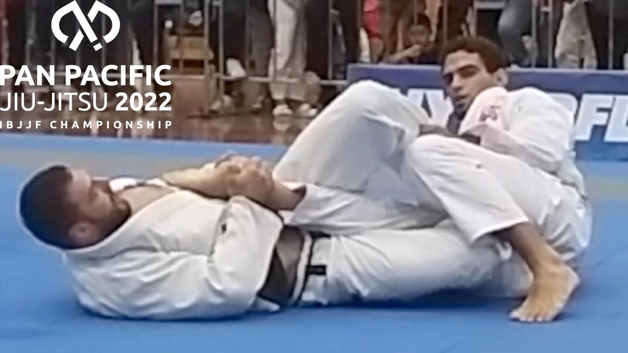 Marcelo Gomide v Anton Minenko / Pan Pacific Championship 2022 - YouTube