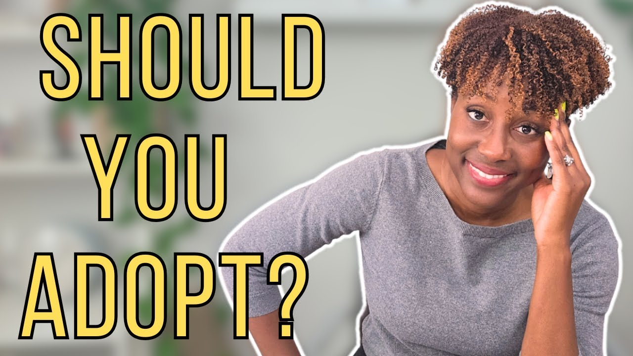 Should you adopt? - YouTube