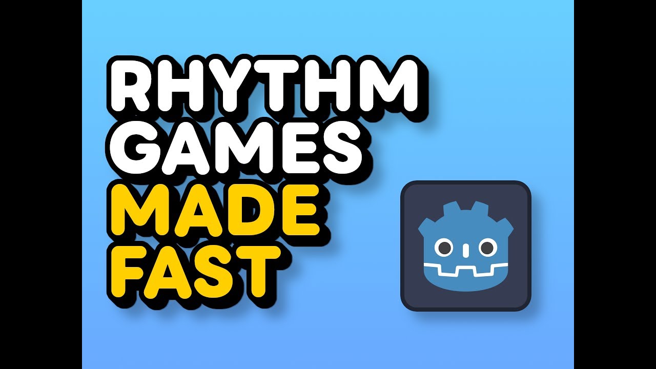 How I made a rhythm game fast in Godot engine (Tutorial) - YouTube