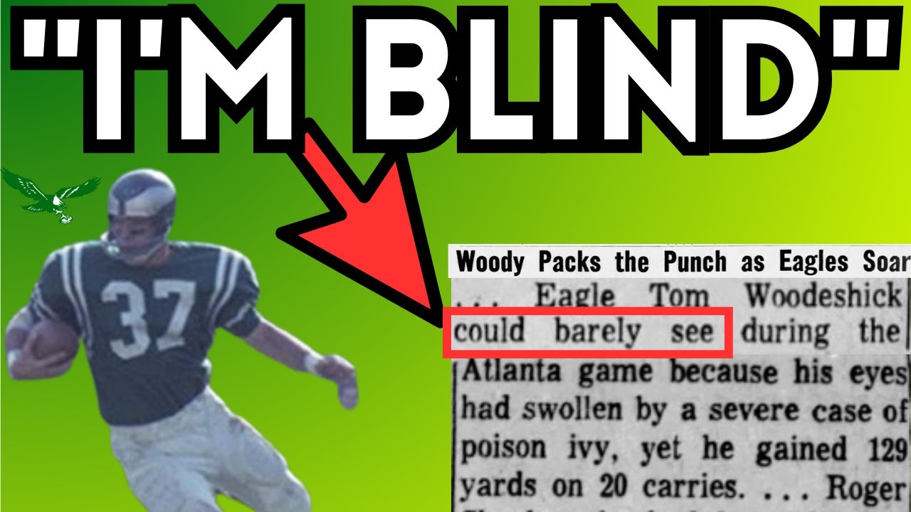The CRAZIEST GAME of Tom Woodeshick’s NFL CAREER | Eagles @ Falcons ...