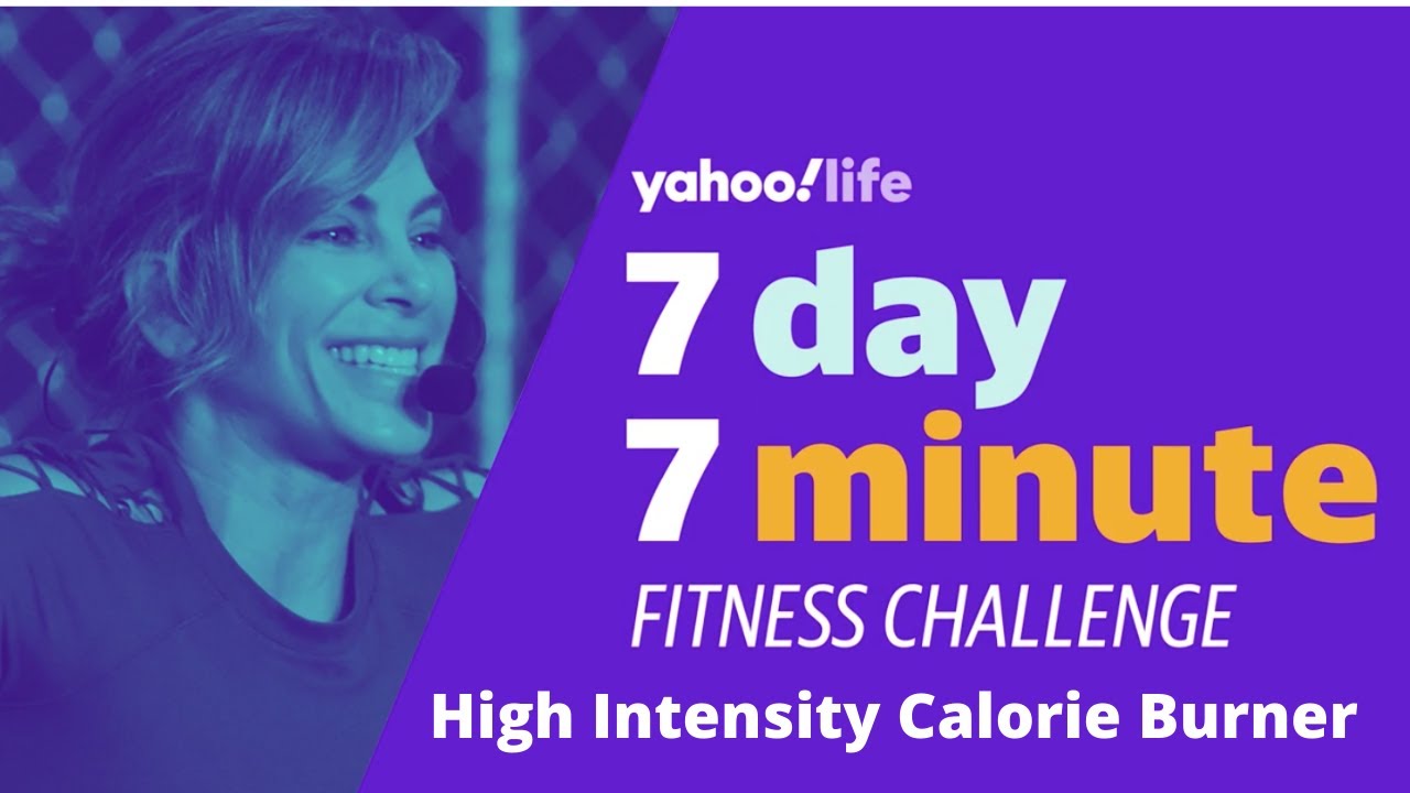 Jillian Michaels 7-Minute Fitness Challenge, Day 6: High Intensity ...
