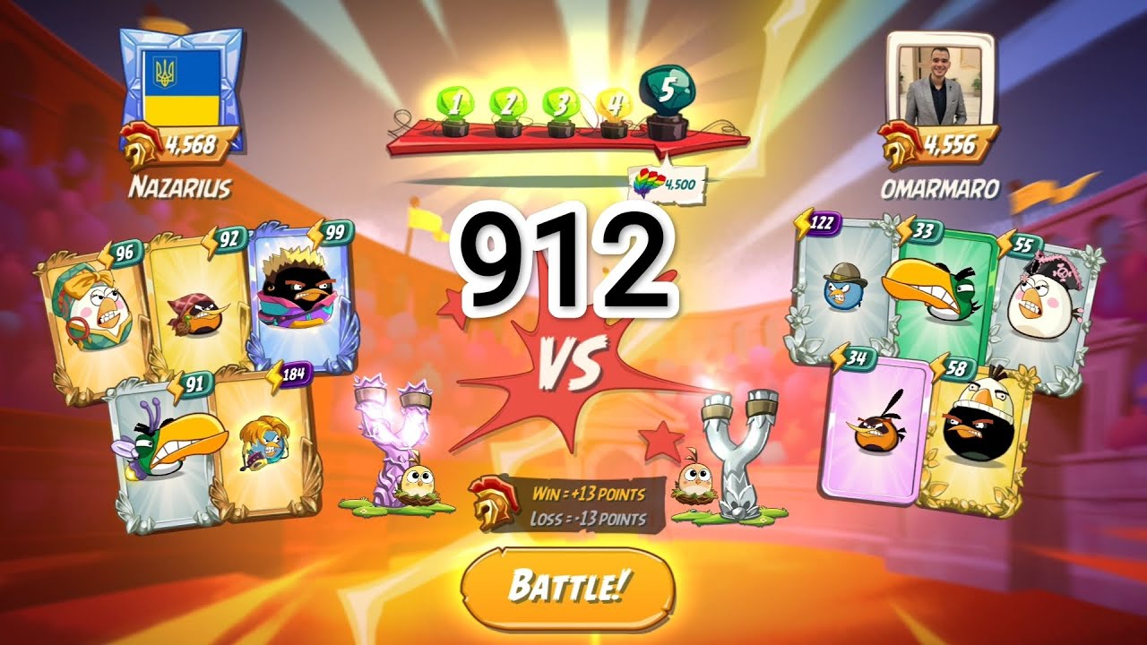 Angry birds 2. Arena. Перемога | Win N°912 - YouTube
