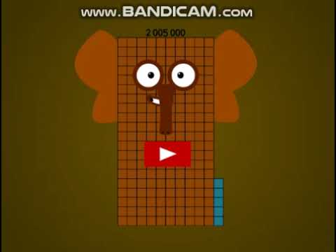 Numberblocks 1081-2,020,000 with Microsoft David, Zira and Microsoft ...