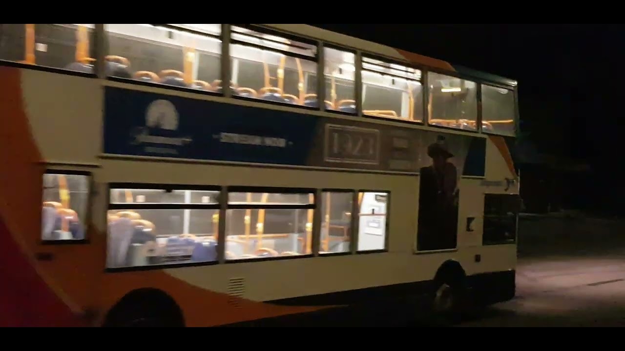 Here is the stagecoach bus 18185 in Guildford Thursday 2 February 2023 ...
