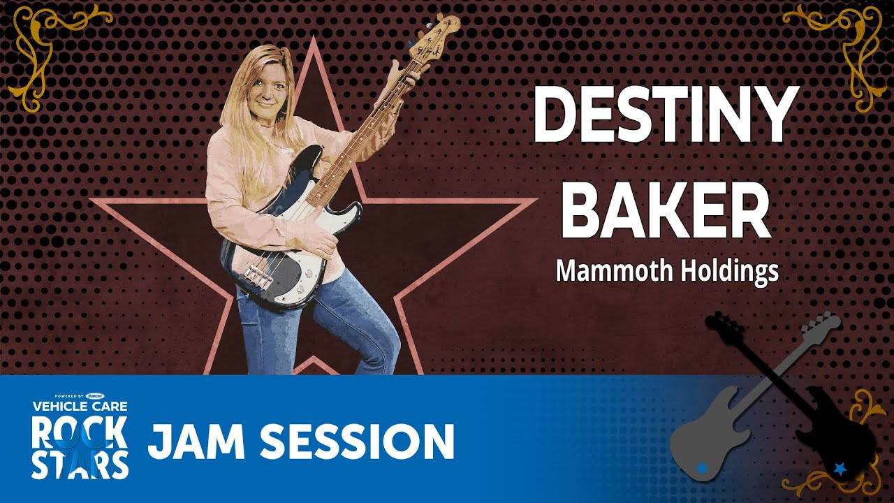 Destiny Baker: Agent of Change - YouTube