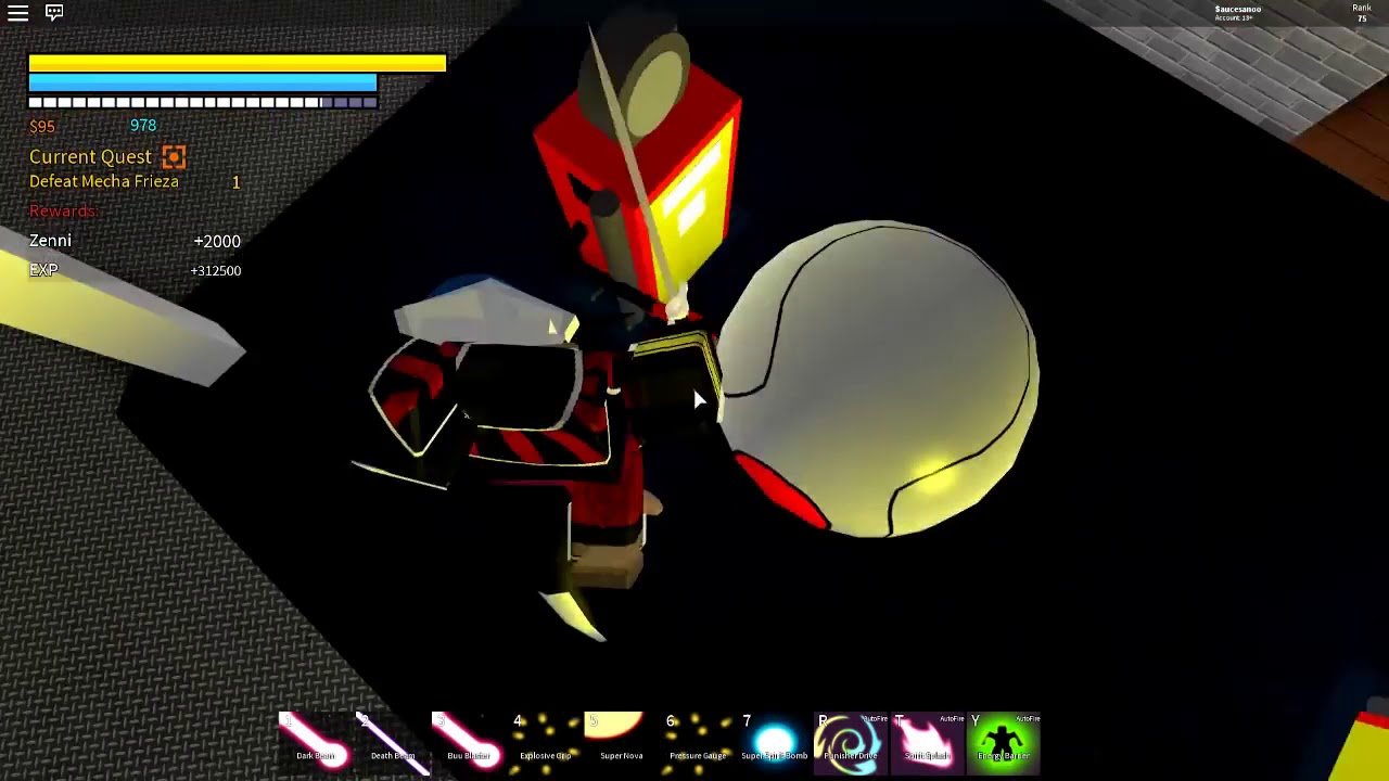 Unlocking Frieza Golden Mode | Dragon Ball Z Final Stand Space Update ...