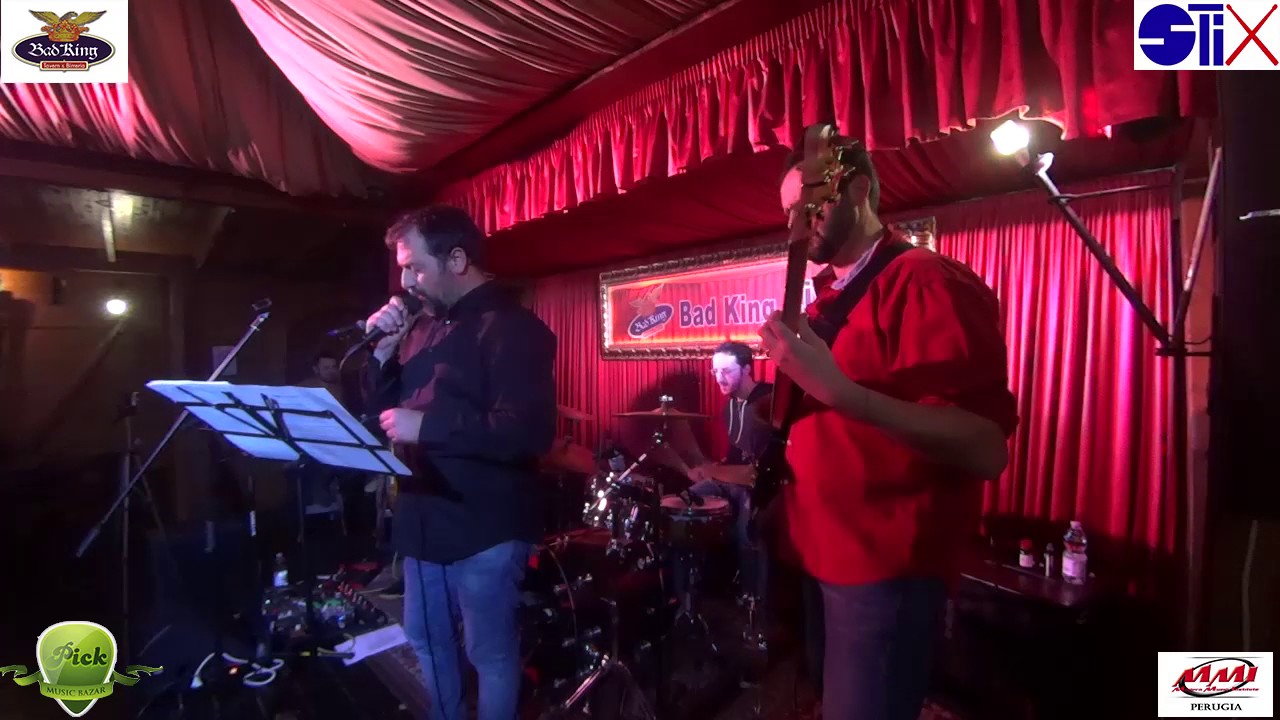 RUST HURRICANE - UN PALCO PER SUONARE 2016/2017 - BAD KING - YouTube