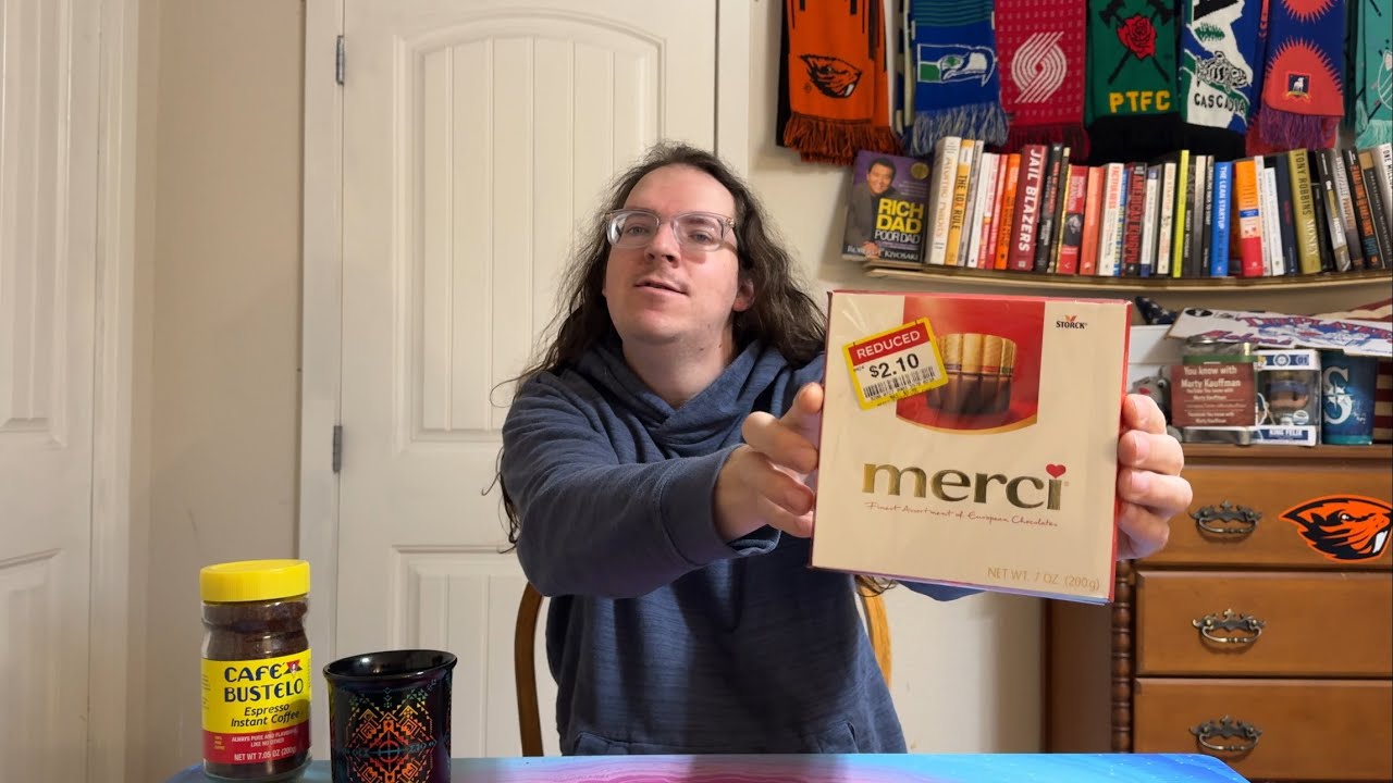 Merci premium European chocolate review - YouTube