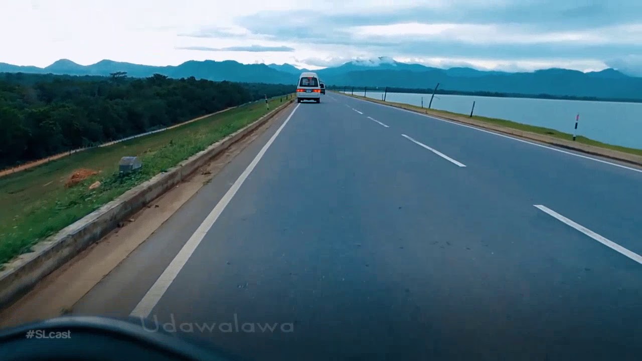 Beauty of Udawalawa Dam - YouTube