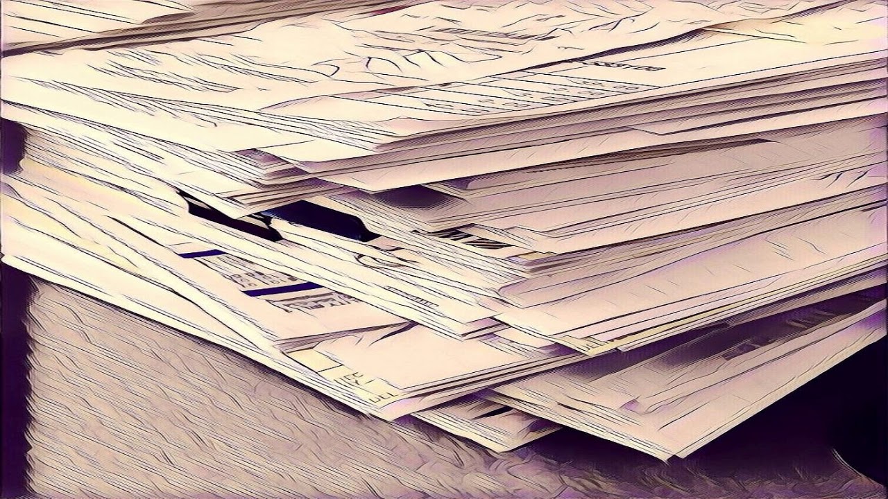 Bryan explains what happened in America that led to more paperwork in ...