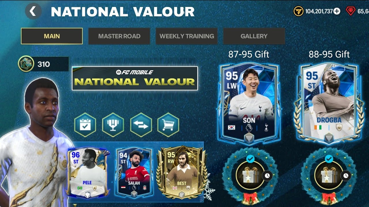 National Valour Guide ! 2x Free 87-94 Gifts - New Event Leaks ...