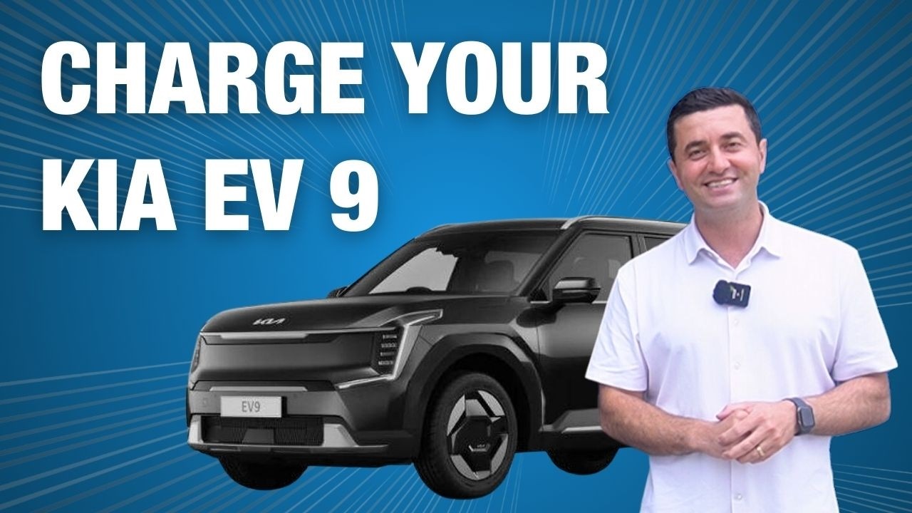 How to charge the Kia EV 9 | Charging Specs, Speed, Range and Options ...