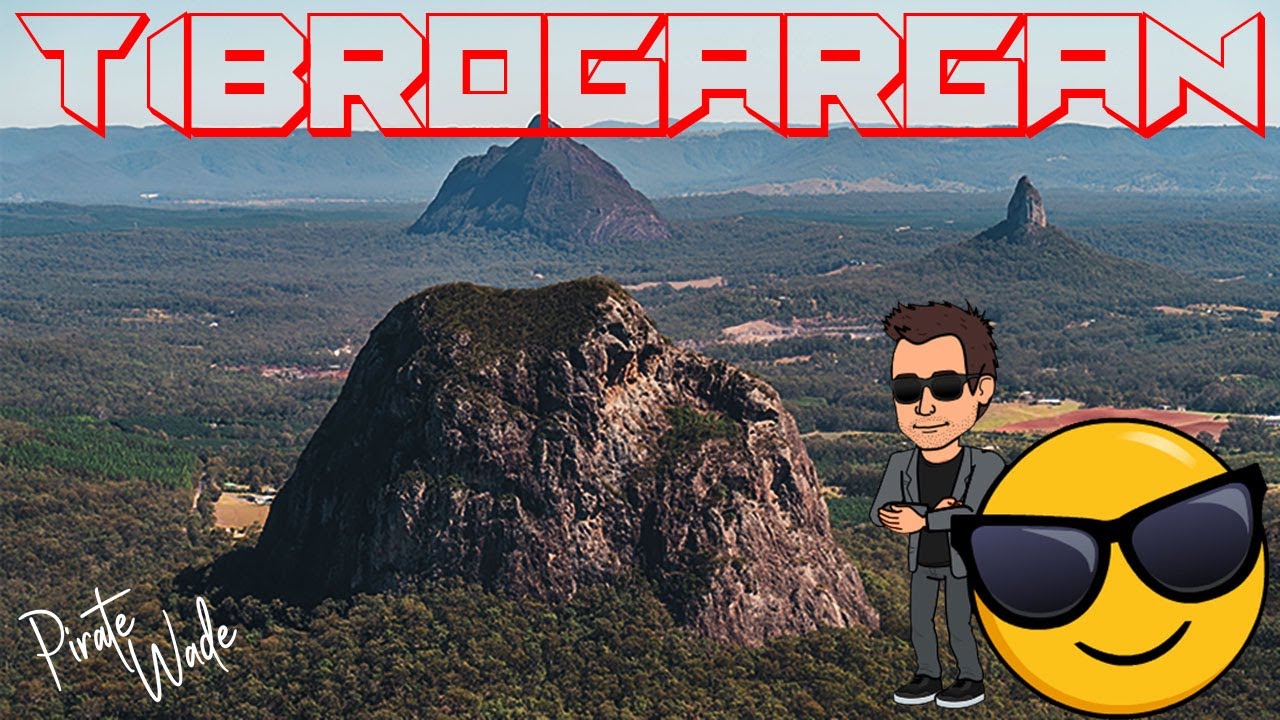 Mount Tibrogargan Summit - Almost a free climb instead of a hike. - YouTube