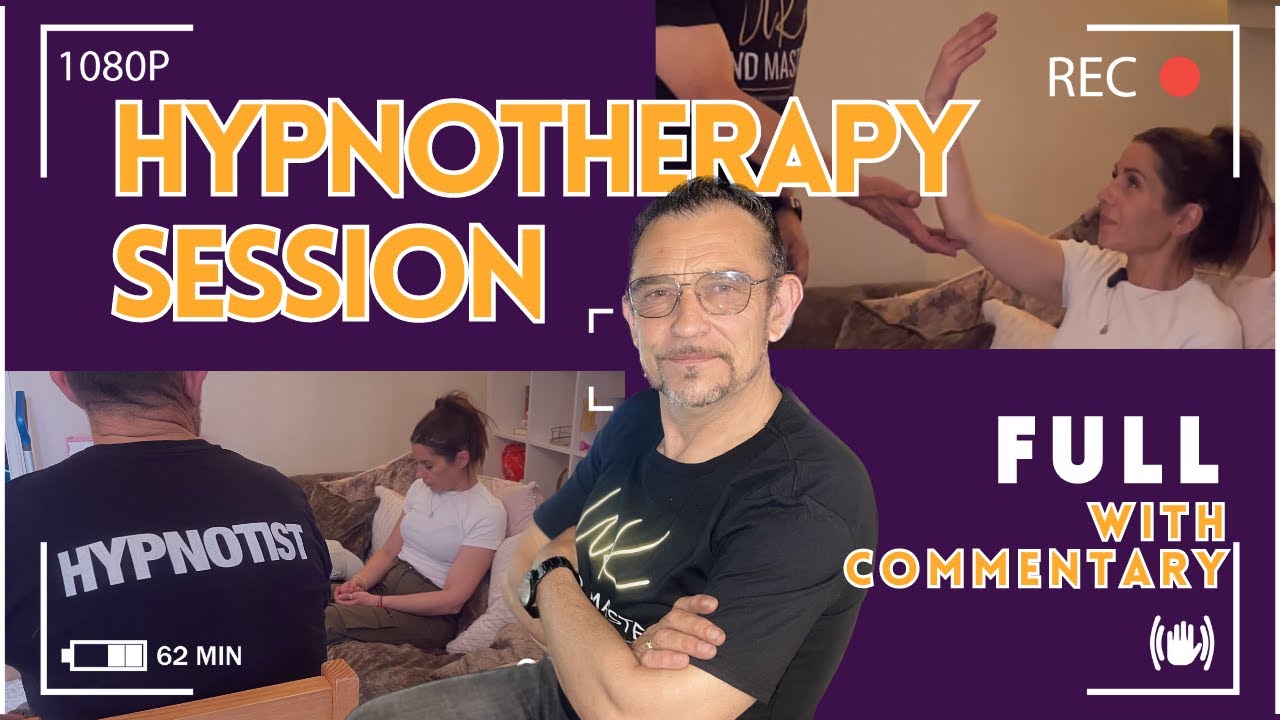 FULL Hypnotherapy Session w/ Commentary | Emotional Detox - YouTube