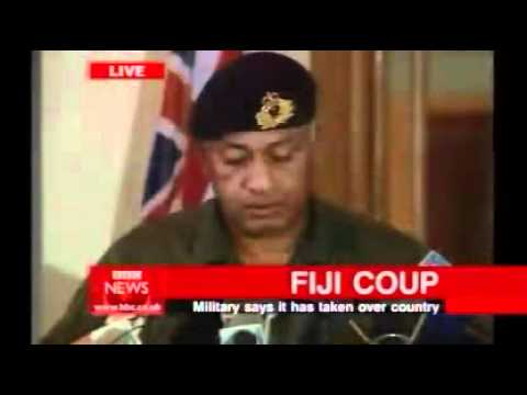 Fiji Coup - YouTube