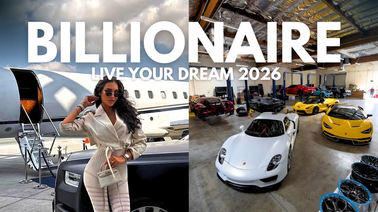 LIFE OF BILLIONAIRES 🤑 | Live Your DREAM 2026 - YouTube