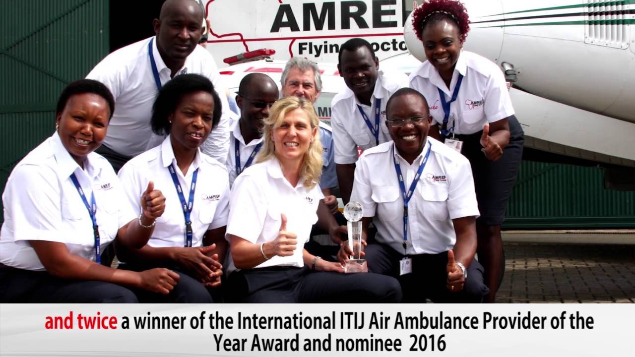 AMREF Flying Doctors_ air ambulance services provider in the region. - YouTube