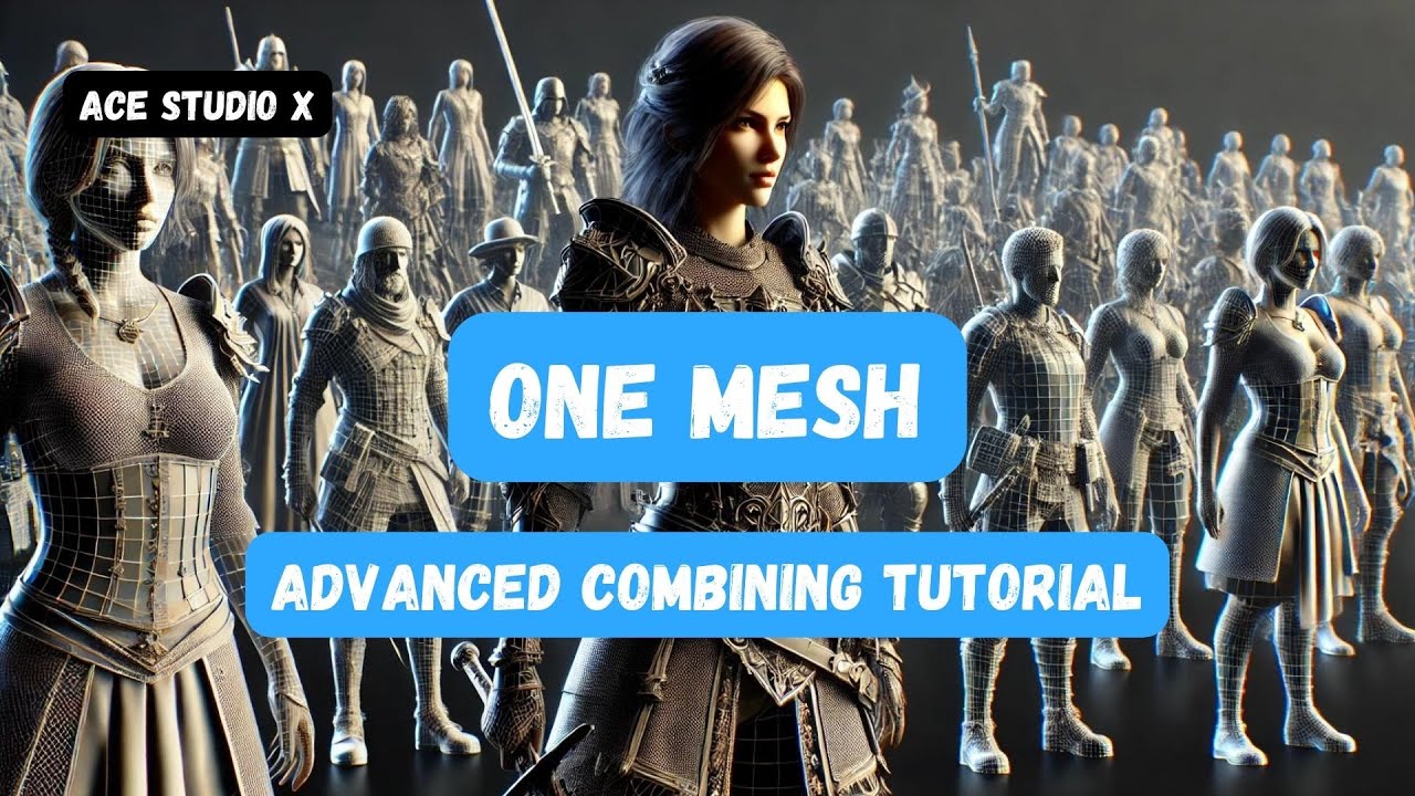 One Mesh --- Advanced Tutorial - YouTube