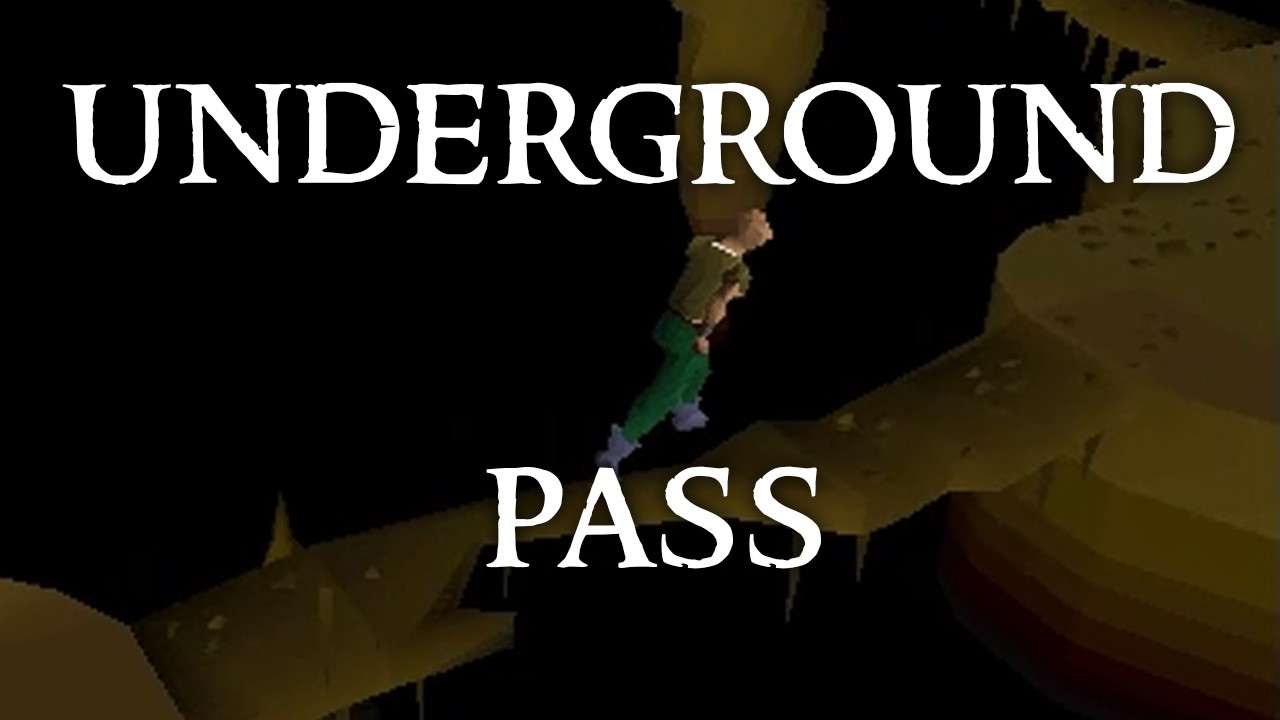 2004Scape Underground pass quest guide - YouTube