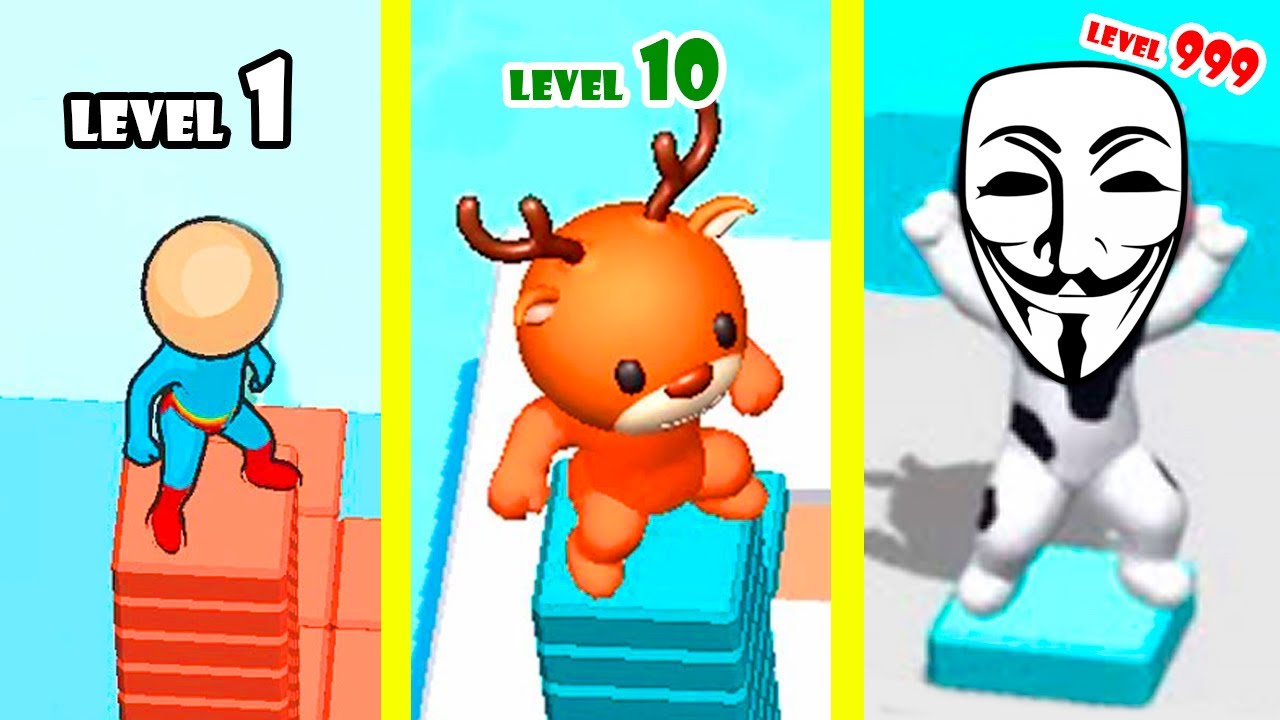 Stacky Dash - All Skins Unlocked! This Is The Most Difficult Maze In ...