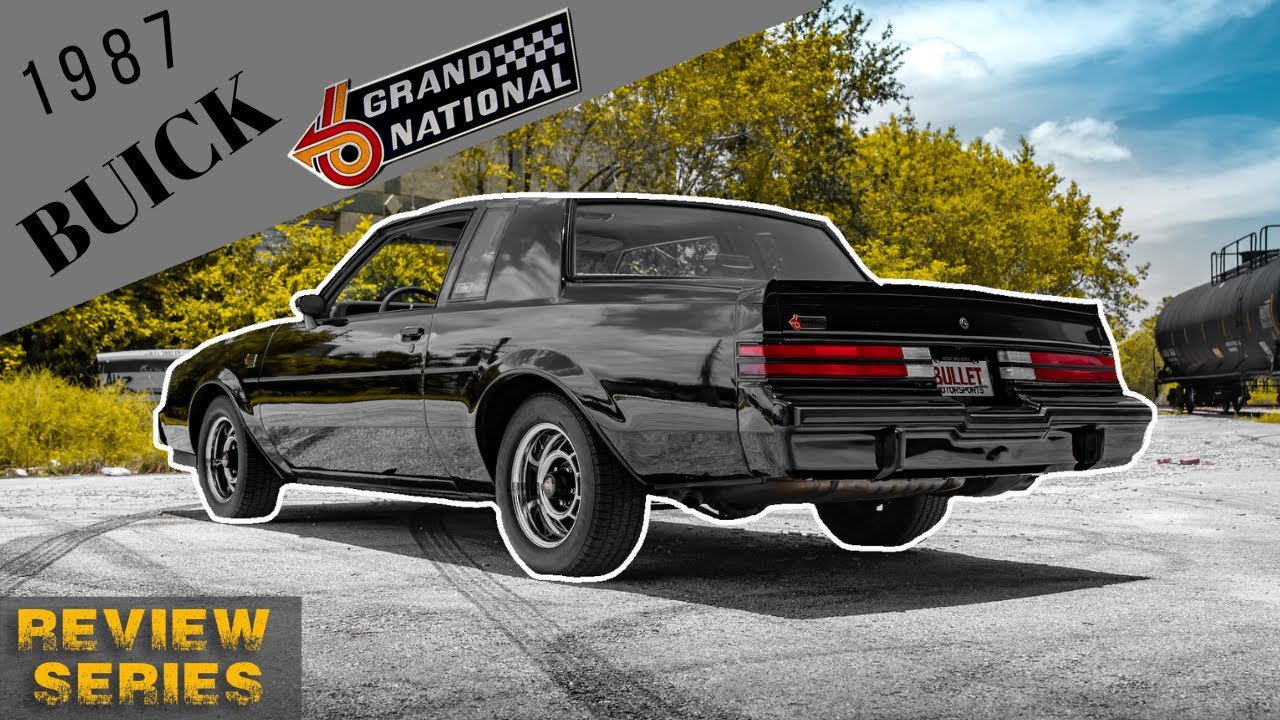 1987 Grand National, Completely Stock Collector [4k] | REVIEW SERIES ...