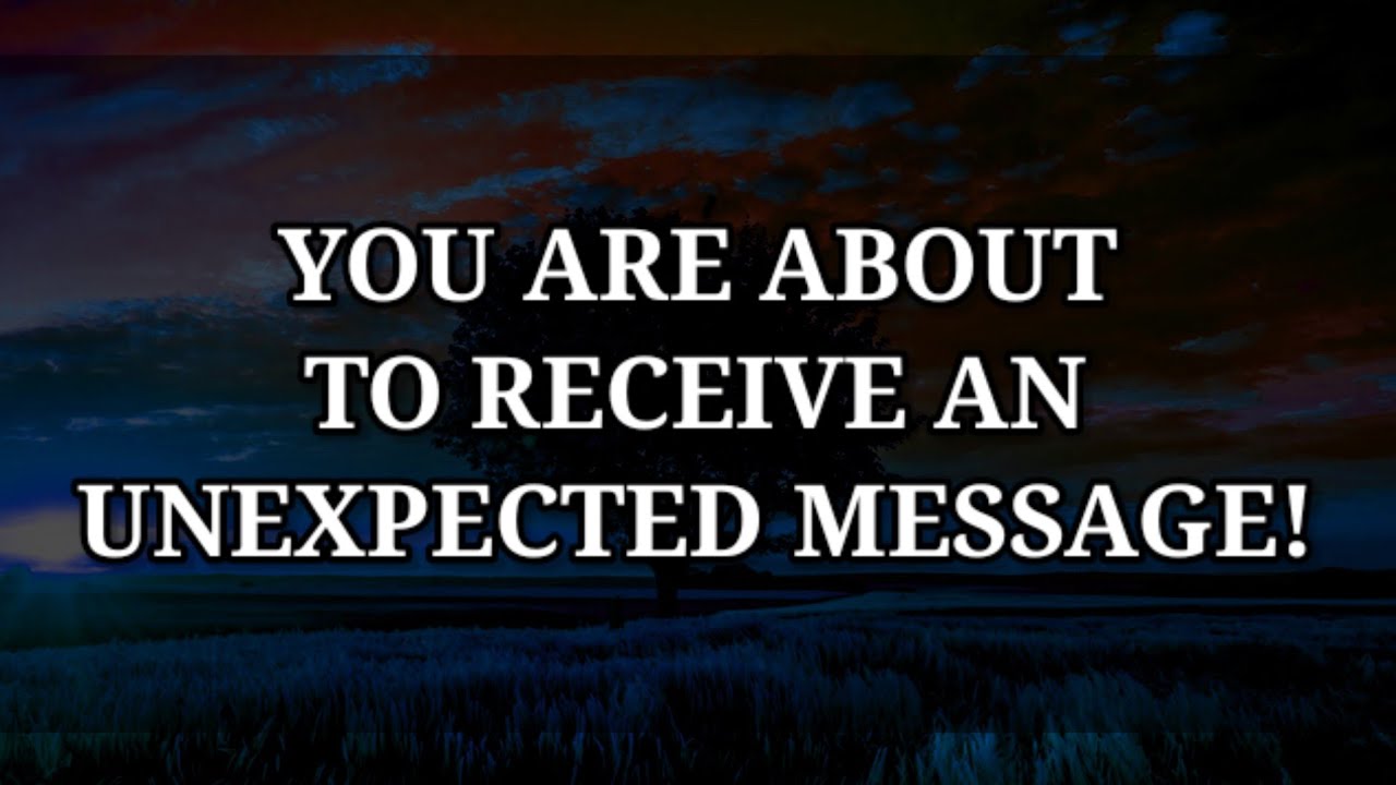 Dm to Df ️ // YOU ARE ABOUT TO RECEIVE AN UNEXPECTED MESSAGE!🥰😍💌🌟💫💍🥳🎊💞🫂 ...