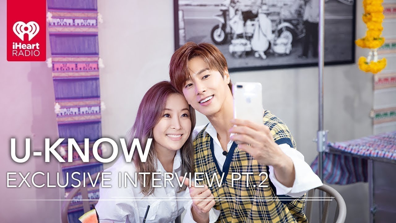 U-KNOW From TVXQ Talks About True Colors And Reads Fan Comments ...