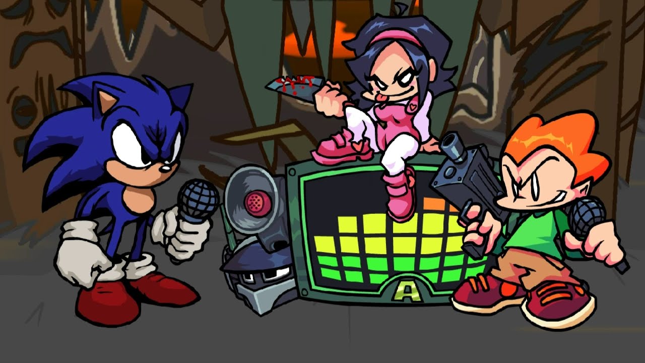 FNF:-) Faker Pico mix - YouTube