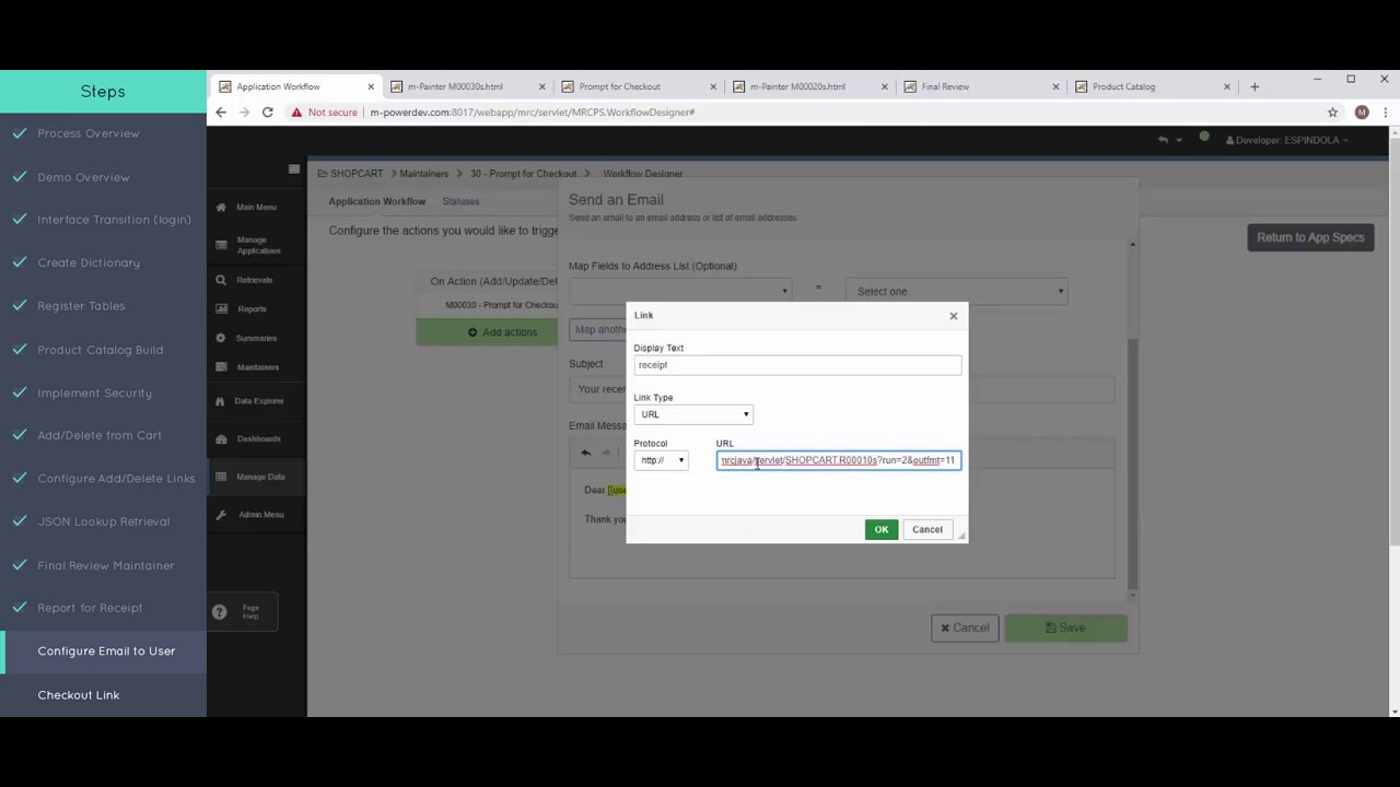 How to create a shopping cart in one hour (Part 10): Confirmation email ...