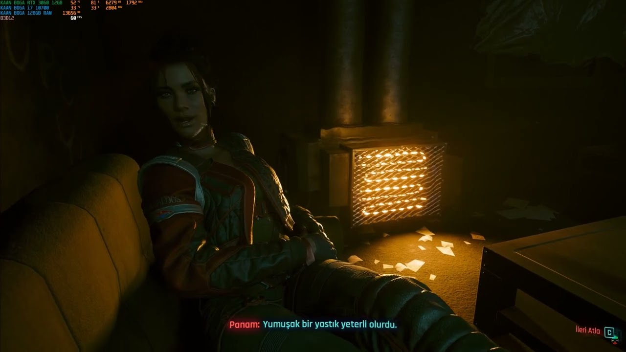 Cyberpunk 2077 Panam Romantic Feet Scene Extended Romance - YouTube