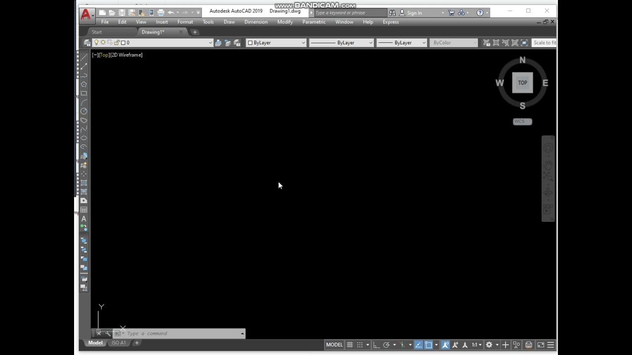 Mengatur UCS Icon/simbol XY Pada Autocad - YouTube