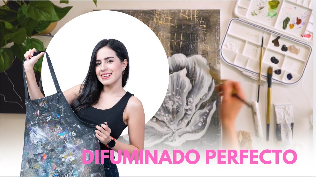 Tutorial - Como hacer un difuminado perfecto - YouTube