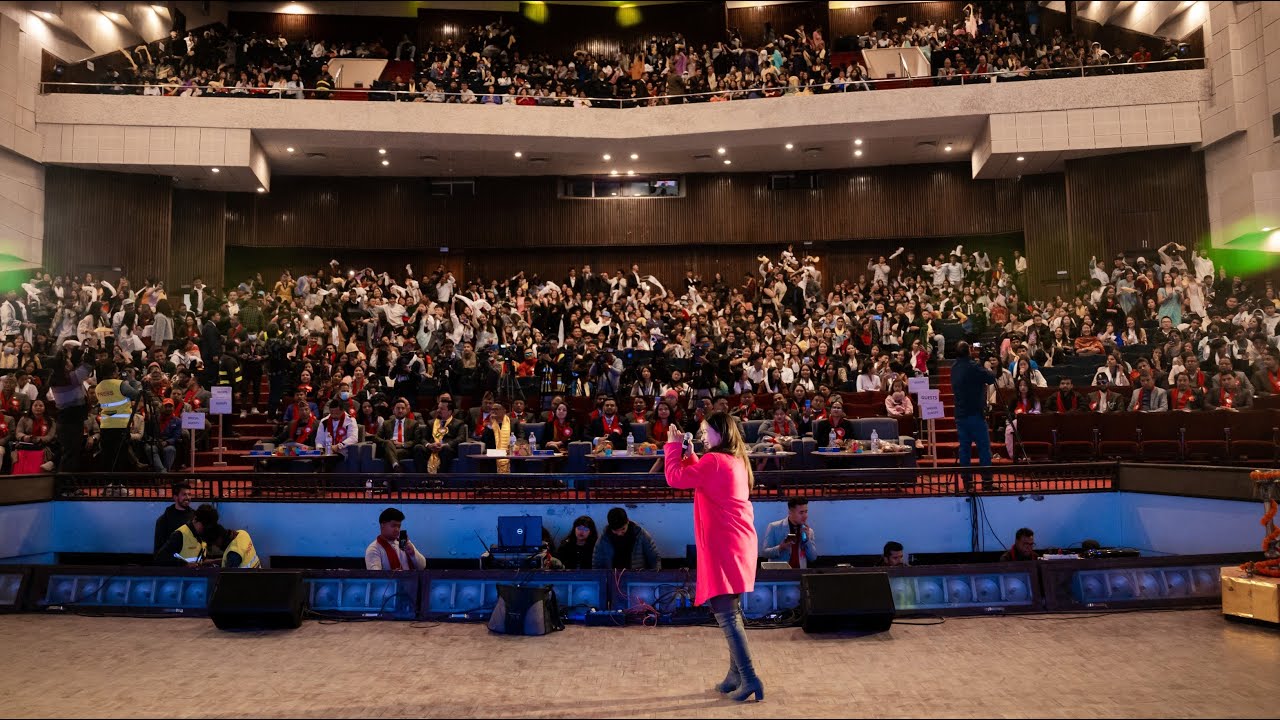 Subani Moktan wows the audience with a stunning live performance 🎶🌟 ...