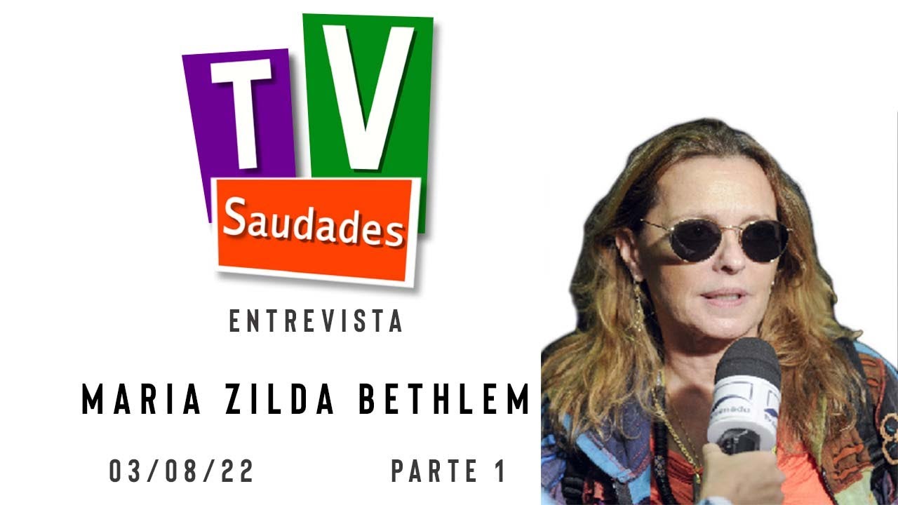 Entrevista com a atriz e produtora Maria Zilda Bethlem (1/6) - YouTube