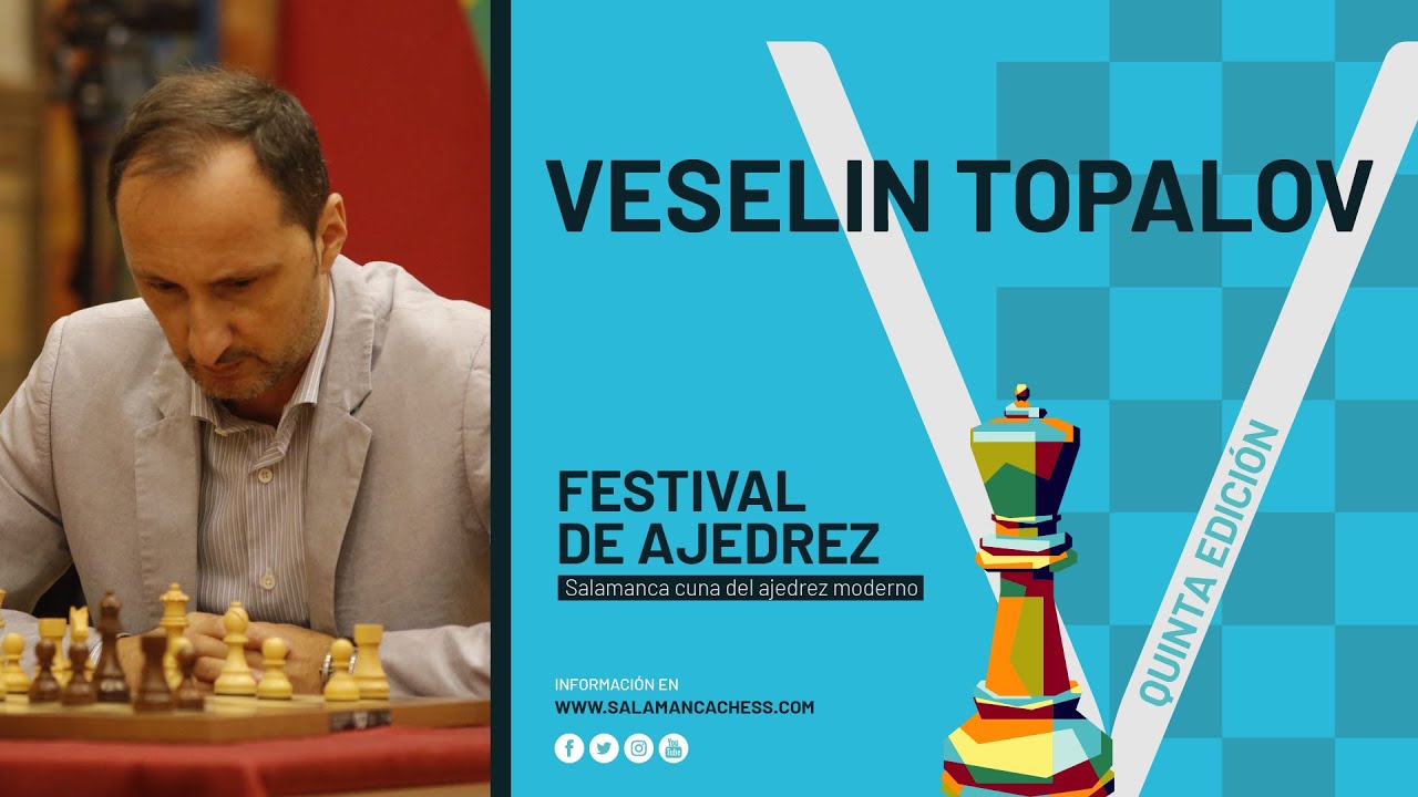 Entrevista a Veselin Topalov, Gran Maestro Internacional de Ajedrez - YouTube