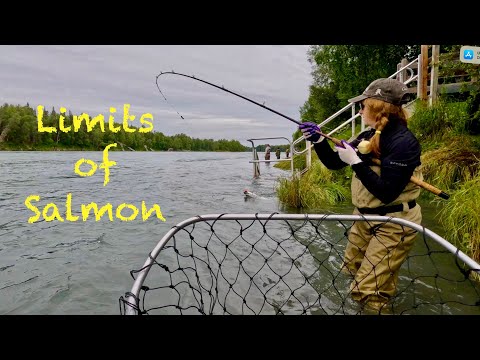 Epic Fishing Adventure: Catching 18 Salmon in Just 2 Hours!
