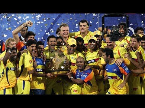 Chennai Super Kings Wins 2010 IPL Trophy | MS Dhoni fastest Fifty | CSK ...