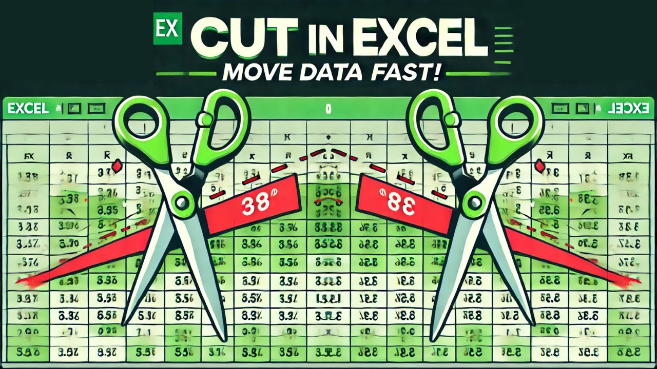 Cut, Move, and Organize Data in Excel Like a Pro! - YouTube