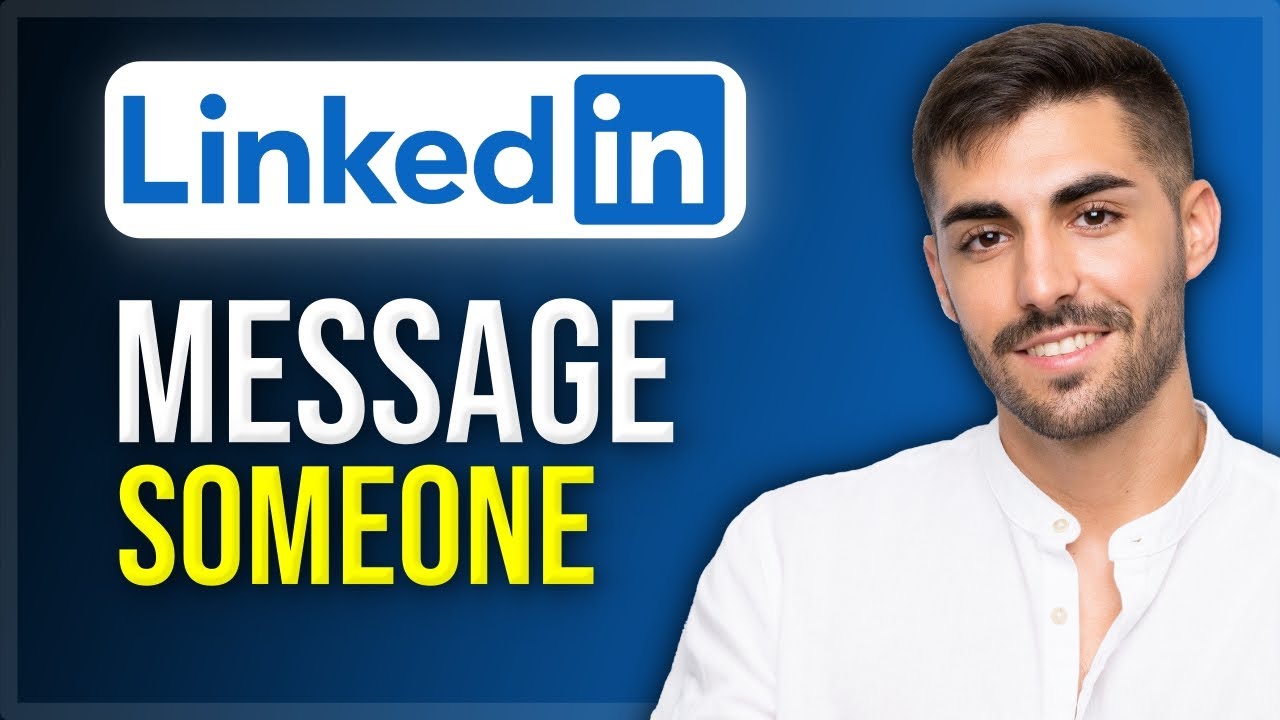 How to Message Someone on LinkedIn | Send Direct Messages - YouTube
