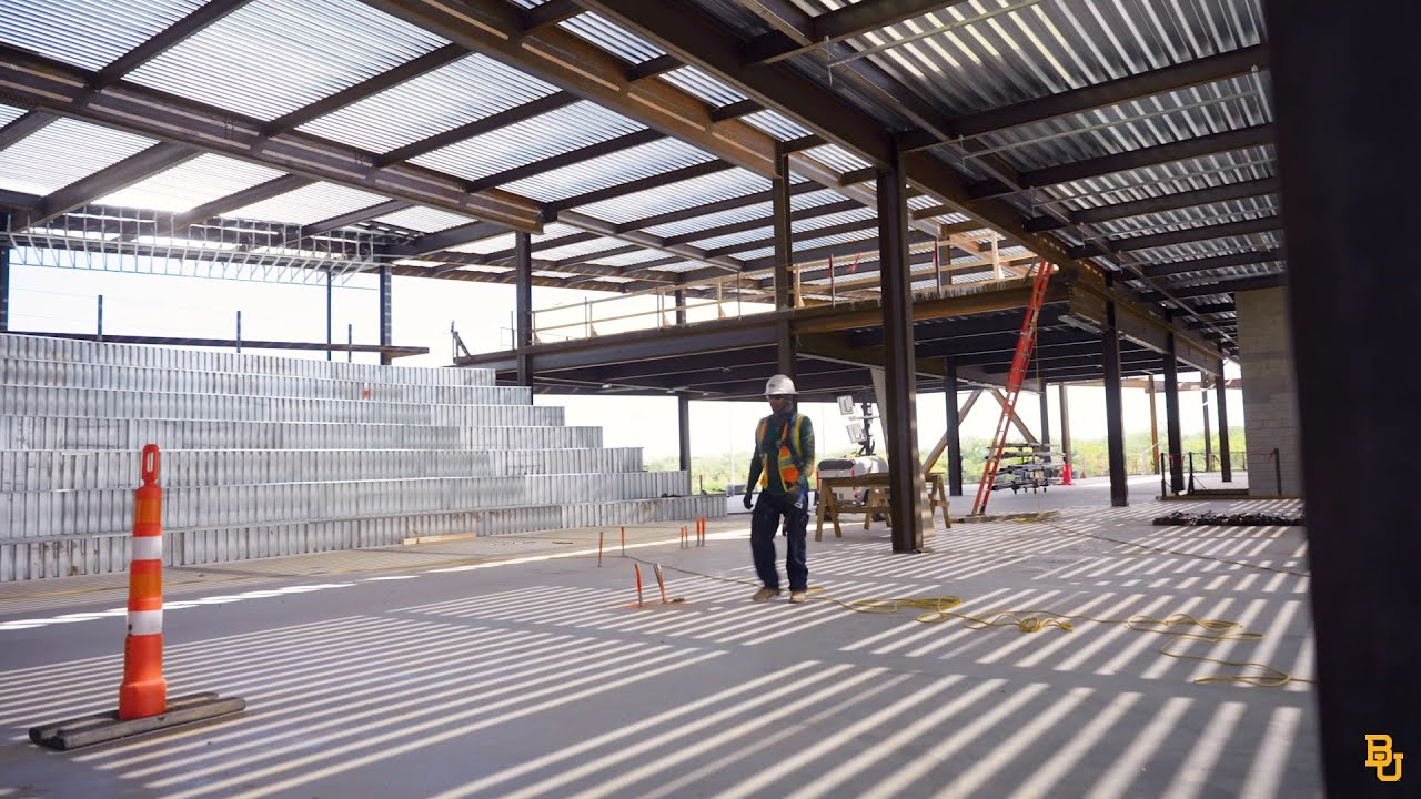 Baylor Athletics: Fudge Football Development Center Construction Update ...
