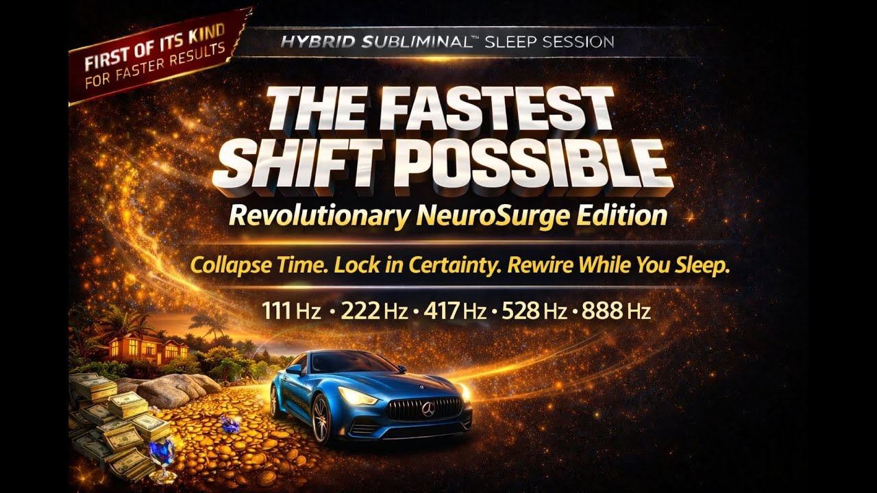 "The Fastest Shift Possible" SUPERCHARGED!! NeuroSurge HYBRID ...